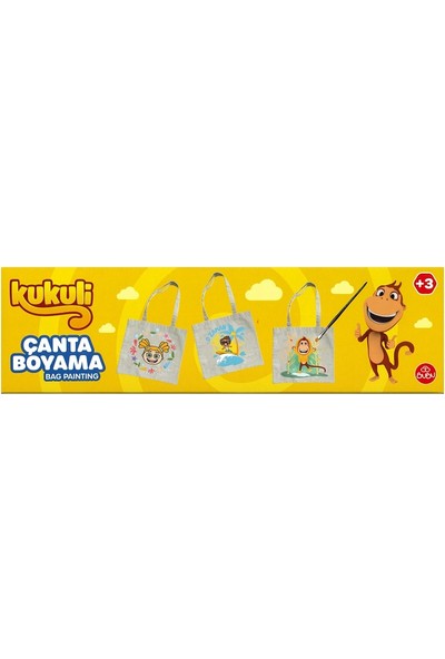 Bu-Bu AC002 Kukuli Çanta Boyama