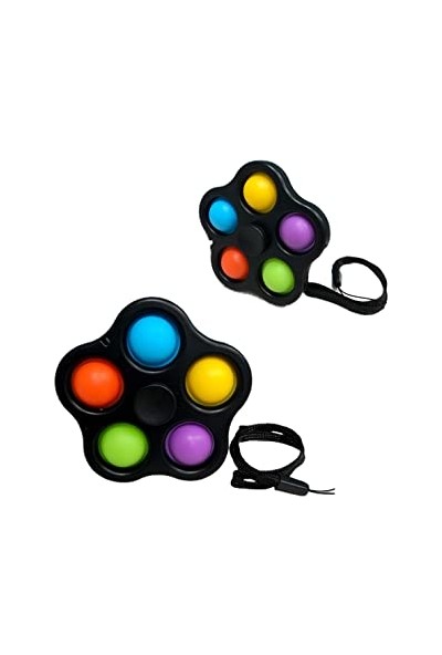 Yeni Geldi Pop It Stres Çarkı