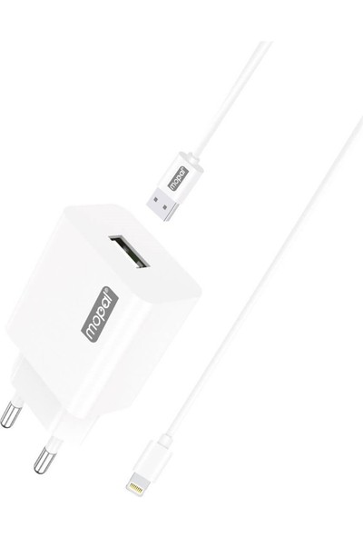 Mopal 2.1A Lightning Şarj Aleti M-13