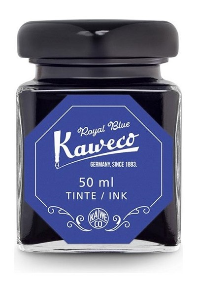 Kaweco 10002191 Şişe Mürekkep 50 ml Royal Mavi Kaweco 10002191 Şişe Mürekkep 50 ml Royal Mavi