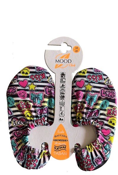 Mood Club Kaydırmaz Çok Amaçlı Havuz ve Deniz Patiği Kiss Love