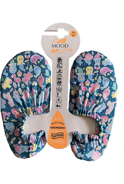 Mood Club Kaydırmaz Çok Amaçlı Havuz ve Deniz Patiği Balık Kız Mood Club Kaydırmaz Çok Amaçlı Havuz ve Deniz Patiği Balık Kız