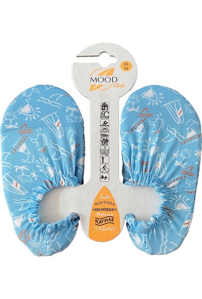 Mood Club Kaydırmaz Çok Amaçlı Havuz ve Deniz Patiği Mavi Yelken