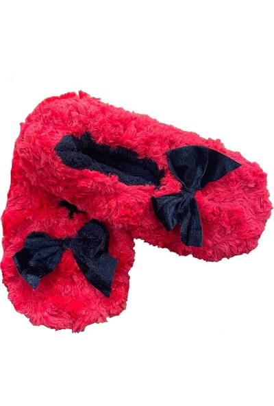 Mood Club Nakışlı Kadın Babet 35 - 39 Kırmızı Siyah Kurdele Mood Club Nakışlı Kadın Babet 35 - 39 Kırmızı Siyah Kurdele