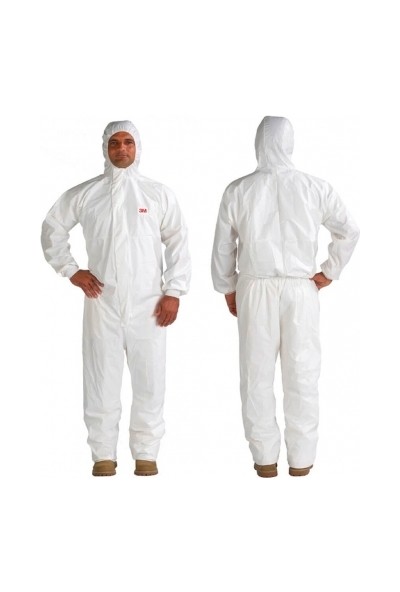 3m 4545 Beyaz Lamine Tulum (Xl) 3m 4545 Beyaz Lamine Tulum (Xl)