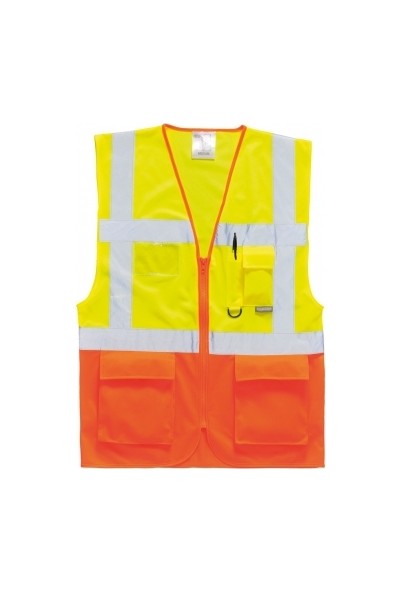 PortWest Yönetici Ikaz Yeleği