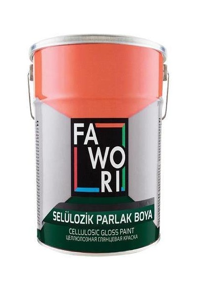 Fawori Favori Selülozik Parlak Beyaz Boya 0.85 Kg. Fawori Favori Selülozik Parlak Beyaz Boya 0.85 Kg.