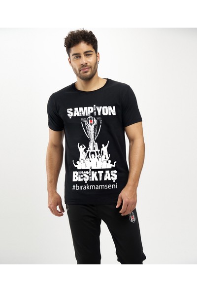 Kartal Yuvasi Beşiktaş Şampiyonluk T-Shirt