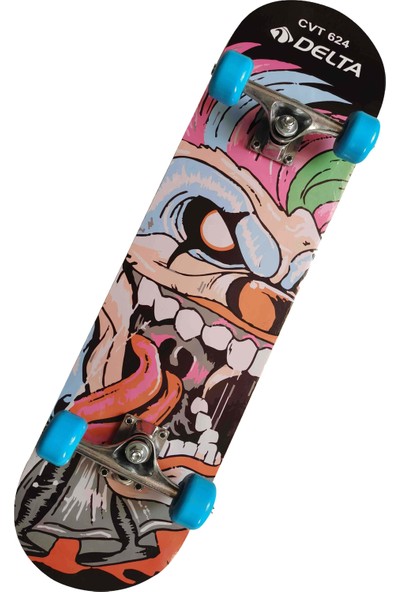 Delta Silikon Teker Üstü Zımparalı Kaykay - Cvt 624 Delta Silikon Teker Üstü Zımparalı Kaykay - Cvt 624