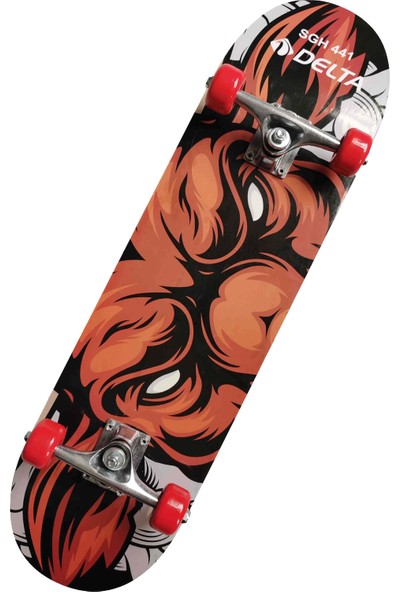 Delta Kemik Teker Üstü Zımparalı Kaykay - Sgh 441