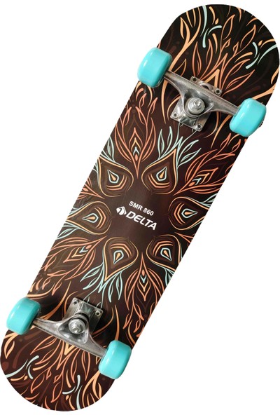 Delta Silikon Teker Üstü Zımparalı Kaykay - Smr 860 Delta Silikon Teker Üstü Zımparalı Kaykay - Smr 860