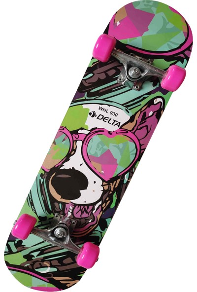 Delta Silikon Teker Üstü Zımparalı Kaykay - Whl 930 Delta Silikon Teker Üstü Zımparalı Kaykay - Whl 930