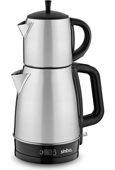 Sinbo STM-5831 Elektrikli Inox Paslanmaz Çelik Çay Makinesi