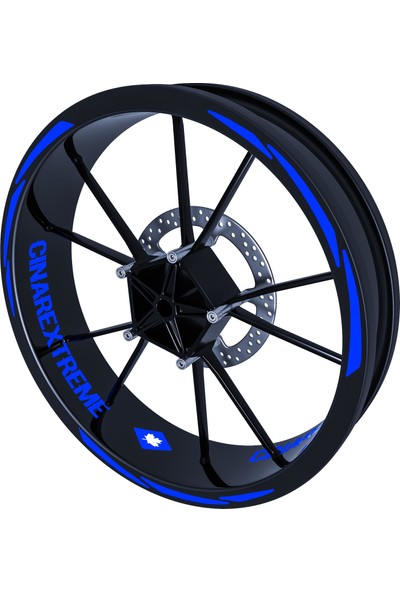 Çınar Extreme 3 Parça Tasarımlı Jant Şeridi Sticker Reflektif & Floresan Renkler Çınar Extreme Çınar Extreme 3 Parça Tasarımlı Jant Şeridi Sticker Reflektif & Floresan Renkler Çınar Extreme