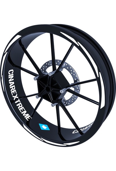 Çınar Extreme 3 Parça Tasarımlı Jant Şeridi Sticker Reflektif & Floresan Renkler Çınar Extreme Çınar Extreme 3 Parça Tasarımlı Jant Şeridi Sticker Reflektif & Floresan Renkler Çınar Extreme