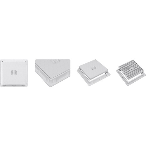 Luxwares 60X60 Plastik Rögar Menhol Kapak ve Çerçeve Fiyatı