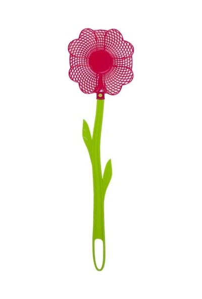 Tekno İstanbul Çiçek Şekilli Sineklik Sinek Vuracak