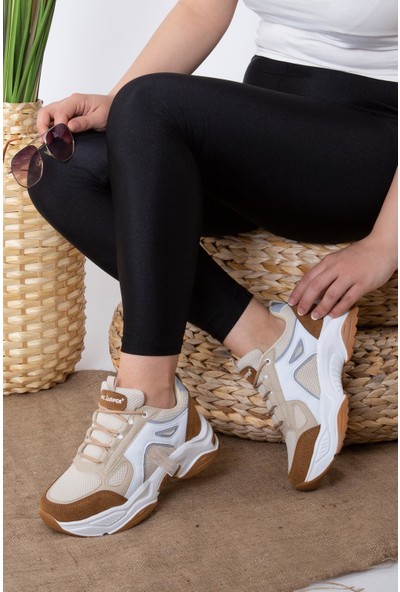 Marco Jamper Mc Jamper Kadın Sneaker Günlük Ayakkabı 2005 Lena