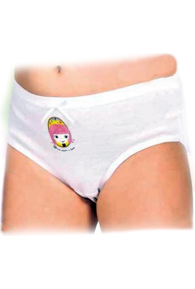 Bibaby Külot Baskılı Beyaz