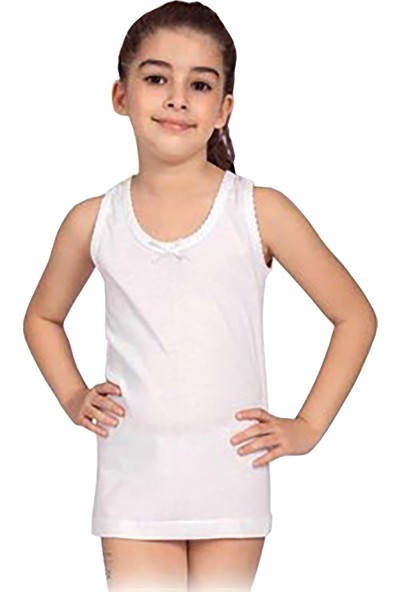 Bibaby Atlet Geniş Askı Beyaz