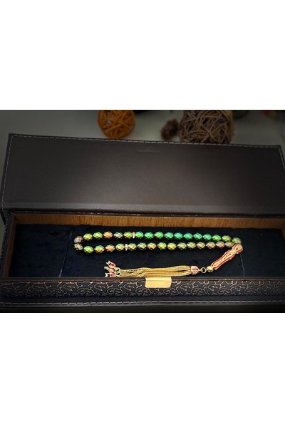 Akışoğlu Tesbih His Taşı Tesbih