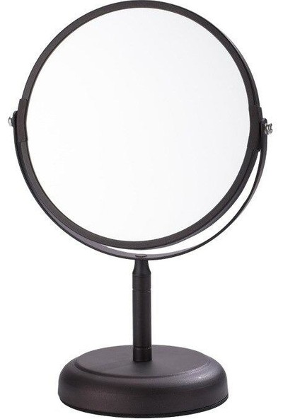 Gesh 63917 5x Büyüteçli Çift Taraflı Ayaklı Ayna Masaüstü Makyaj Aynası Metal Şık Tasarım Gesh 63917 5x Büyüteçli Çift Taraflı Ayaklı Ayna Masaüstü Makyaj Aynası Metal Şık Tasarım