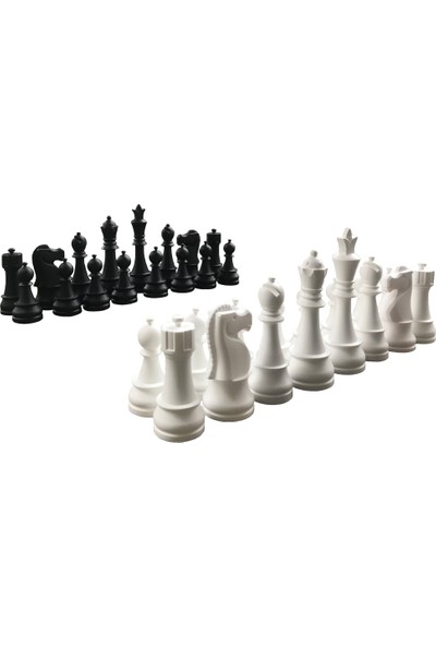 Yeni Satranç Bahçe Satranç Takımı Şah Boyu : 90 cm