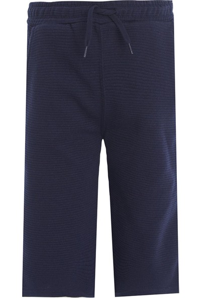 DeFacto Erkek Çocuk Dokulu Kumaş Bermuda Şort U4619A621SP