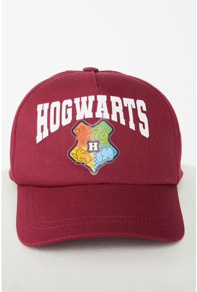 Defacto Kız Çocuk Harry Potter Lisanslı Baseball Şapka U7474A621SM Defacto Kız Çocuk Harry Potter Lisanslı Baseball Şapka U7474A621SM