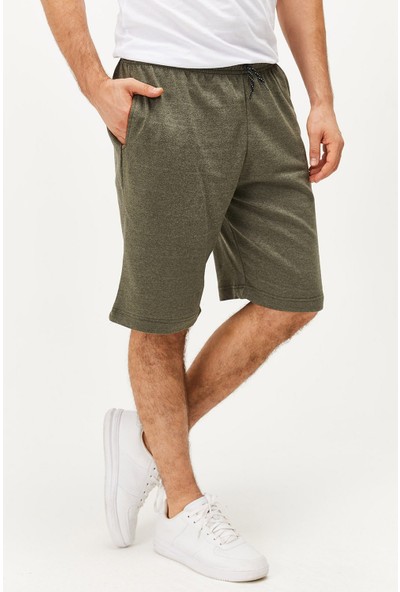 Mtstil Erkek Haki Şort