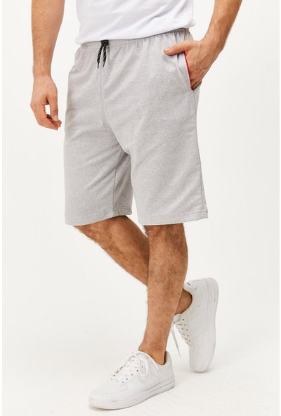 Mtstil Erkek Gri Şort