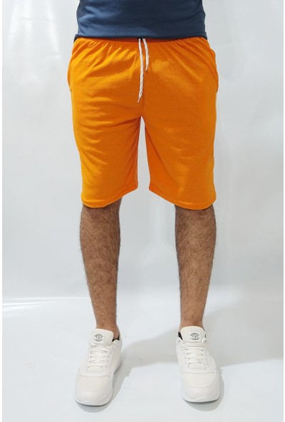 Mtstil Erkek Turuncu Şort