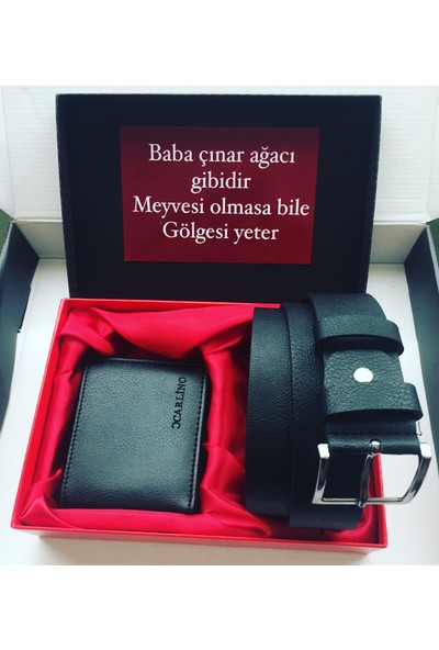 Carlino Babalar Günü Hediyesi Cüzdan Seti