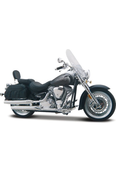 Maisto Yamaha 2001 Road Star Silverado 1:18 Ölçek Model Motosiklet Maisto Yamaha 2001 Road Star Silverado 1:18 Ölçek Model Motosiklet