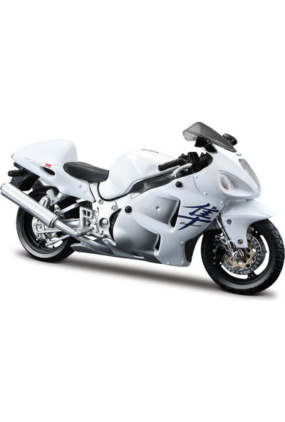 Maisto Suzuki Gsx 1300R 1:18 Ölçek Model Motosiklet