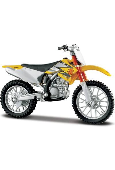 Maisto Suzuki RM-Z250 1:18 Ölçek Model Motosiklet