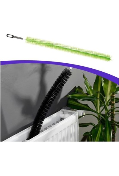 Easyso Pazariz Titiz Kalorifer Peteği Temizleme Fırçası