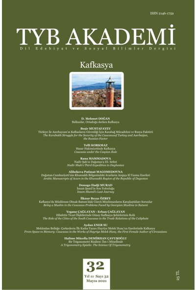 Tyb Akademi 32: Kafkasya Tyb Akademi 32: Kafkasya