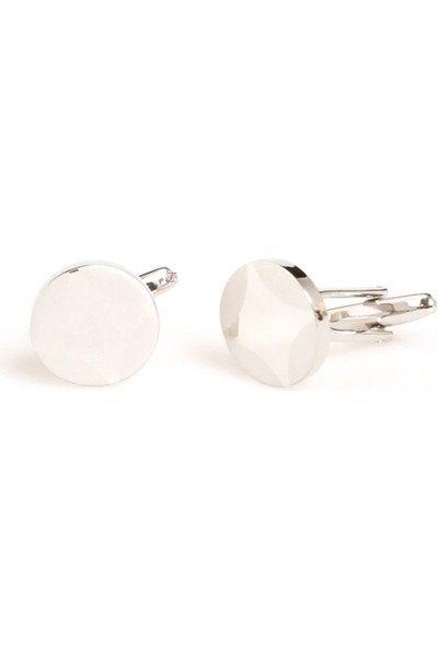 1001 Kravat Geometrik Desenli Metal Kol Düğmesi 1001 Kravat Geometrik Desenli Metal Kol Düğmesi