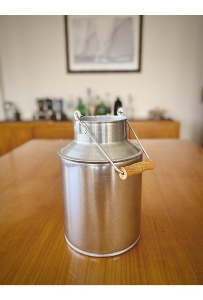 Rustic Concept Galvaniz Güğüm Saksı Vazo Rustic Concept Galvaniz Güğüm Saksı Vazo