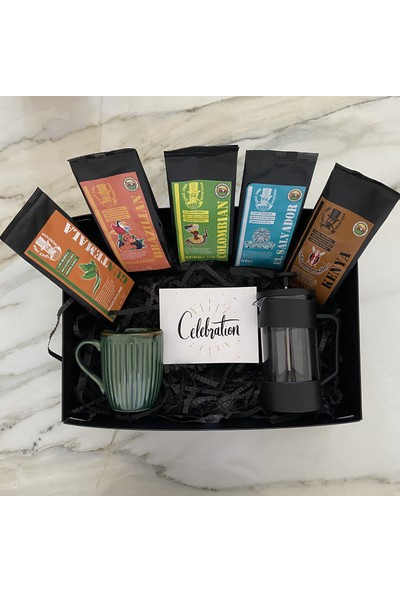 Buna Değersin Dünya Kahveleri Hediye Kutusu