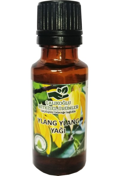 Çalıkoğlu Bitkisel Ürünler Ylang Ylang Yağı 20 ml Siyah Damlalıklı Çalıkoğlu Bitkisel Ürünler Ylang Ylang Yağı 20 ml Siyah Damlalıklı