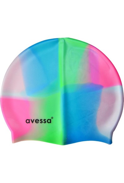 Avessa Gökkuşağı Silikon Bone Pembe-Yeşil MC105 Avessa Gökkuşağı Silikon Bone Pembe-Yeşil MC105