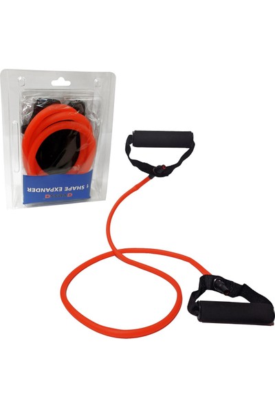 Avessa Orta Sert Direnç Lastiği Kırmızı DSE-200