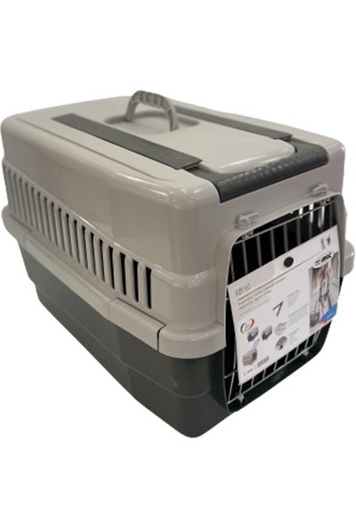 Imac Kim 60 Tekerlekli Köpek Taşıma Çantası Koyu Gri 60X40X45H cm Imac Kim 60 Tekerlekli Köpek Taşıma Çantası Koyu Gri 60X40X45H cm