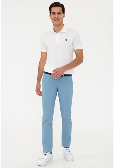 U.S. Polo Assn. Mavi Chinos 50203105-VR073