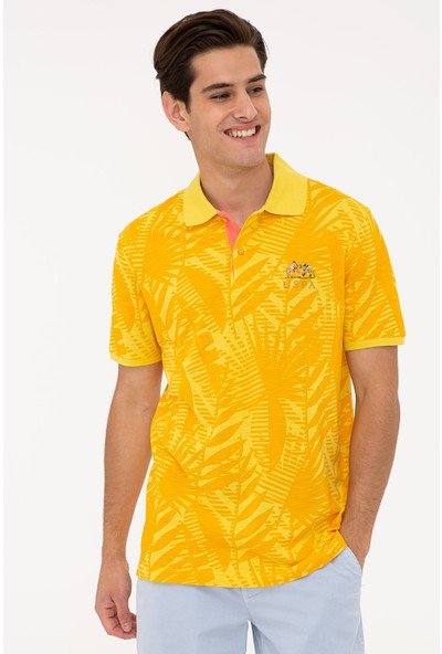 U.S. Polo Assn. Sarı T-Shirt 50231980-VR044