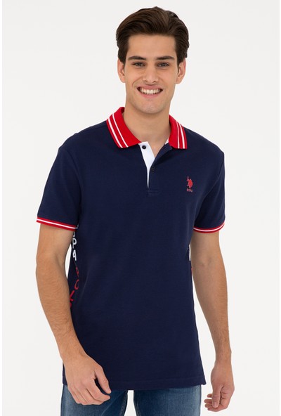 U.S. Polo Assn. Lacivert T-Shirt 50232604-VR033