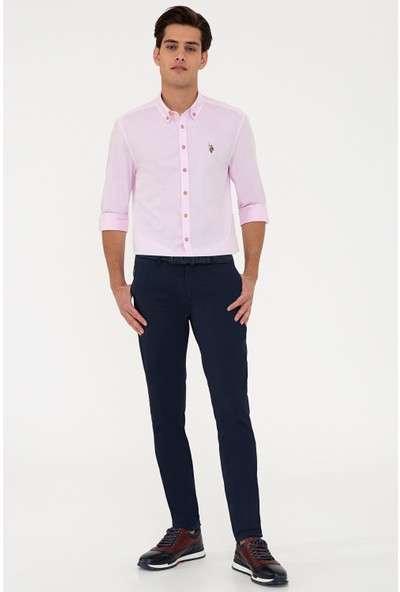 U.S. Polo Assn. Erkek Lacivert Chinos