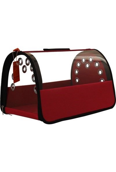 Tarçın Petshop Kedi Taşıma Çantası Lüx Kırmızı Tarçın Petshop Kedi Taşıma Çantası Lüx Kırmızı